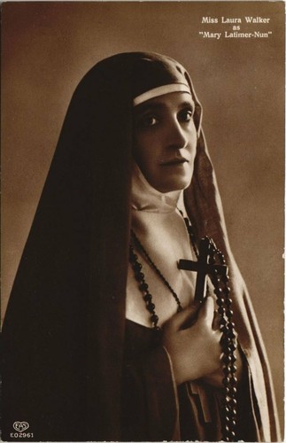 CPA Miss Laura Walker as "Mary Latimer-Nun" THEATER STAR (42258) | eBay