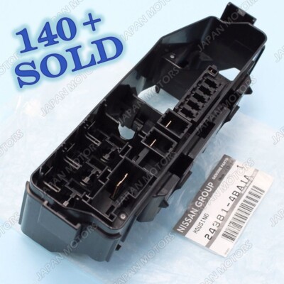 24381-4BA1A Genuine OEM Nissan Rogue Sport Qashqai Fusible Link Holder ...