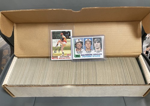 1982 TOPPS BASEBALL COMPLETE SET (1-792) HAND COLLATED/RIPKEN & RYAN ...