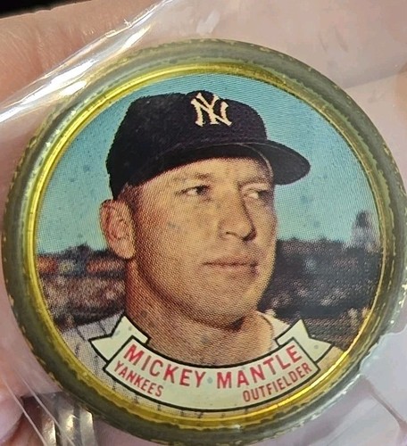 1964 Topps Coins #120 Mickey Mantle New York Yankees | eBay