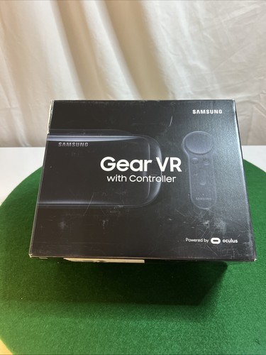 GEAR VR W/CONTROLLER BLACK OCULUS/SAMSUNG SM-R324-NEW IN OPENED BOX ...