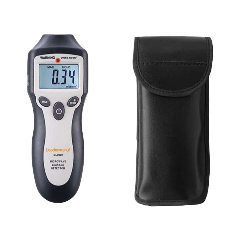 Kewtech EZYPAT PAT Tester Kit + Leads, Adaptors, Labels, Microwave ...