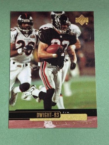 Tim Dwight 1999 Upper Deck Atlanta Falcons #8 U622 | eBay