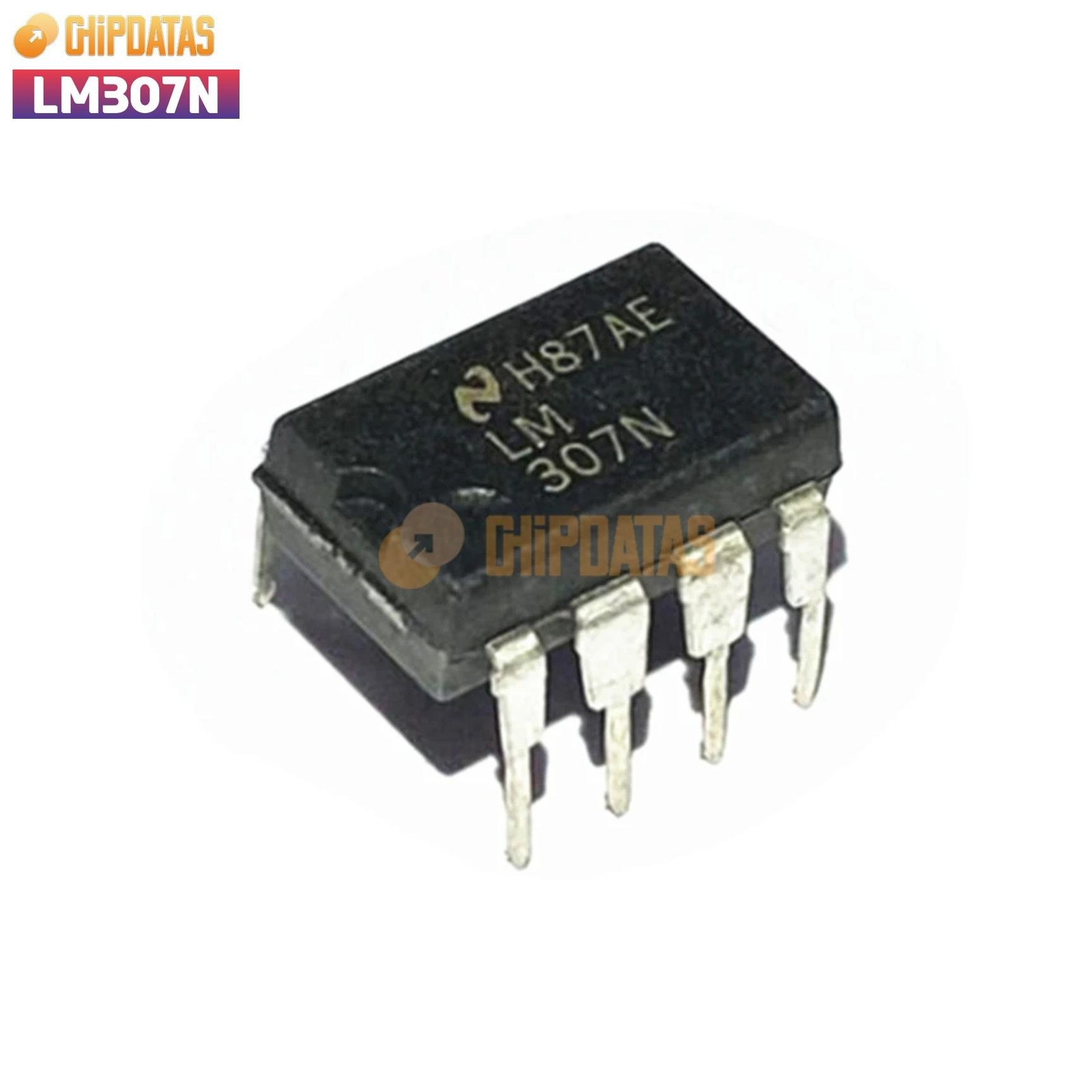 IC Op Amp Gen PUR Compensated LM307N National Semiconductor for sale online | eBay