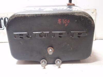 Vintage Rupp Snowmobile Engine Airbox 290 300 340 Sprint Yankee Nitro ...