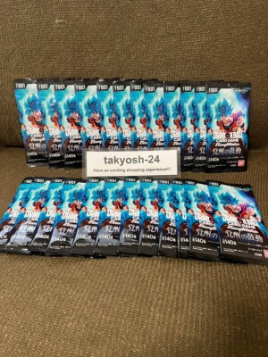 Dragon Ball Card Game Fusion World Awakened Pulse FB01 24 Packs Unopened Random | eBay