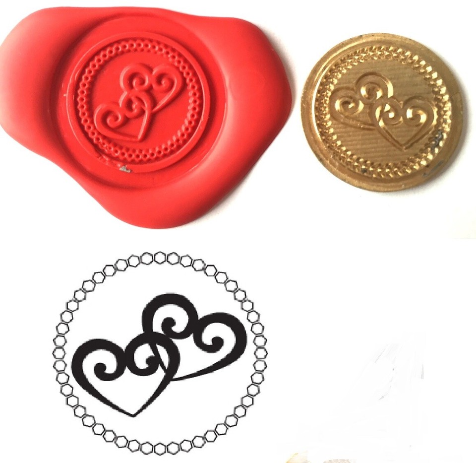 Melt Wax Seals Stamp Sealing COINS ONLY wax envelope seals 300+ Design ...