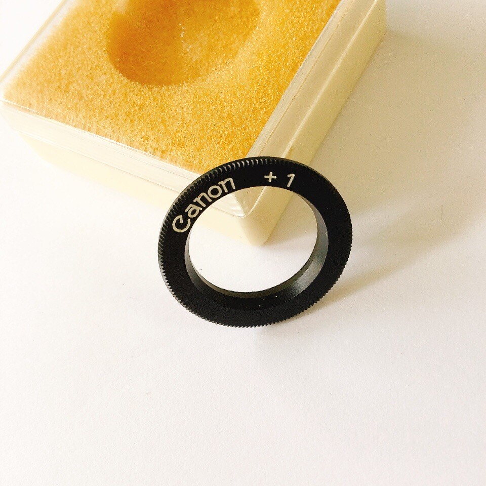Canon +1.0 Dioptric Adjustment Lens R correctly diopter eyepiece for F ...