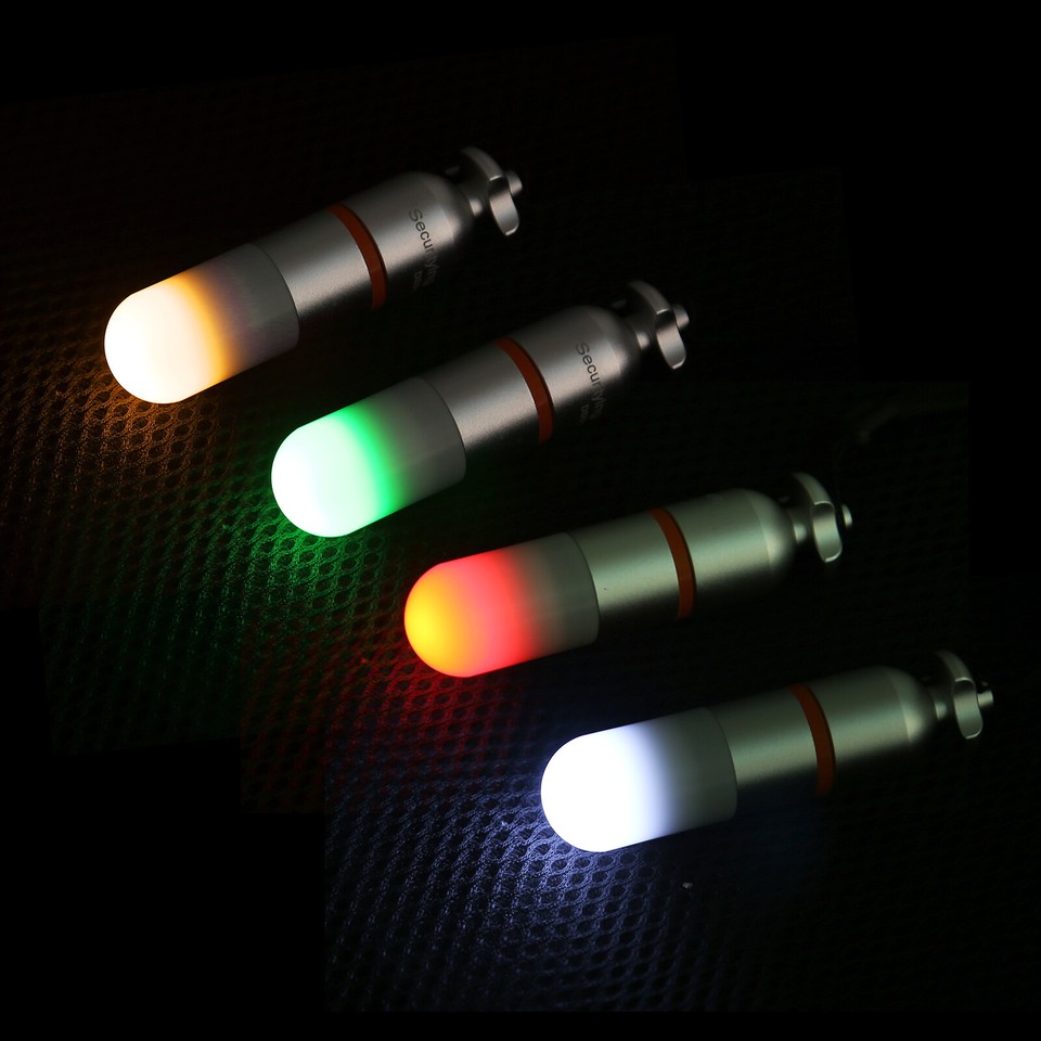 Underwater Scuba Dive Strobe Beacon Night Diving Flashing Marker Signal ...