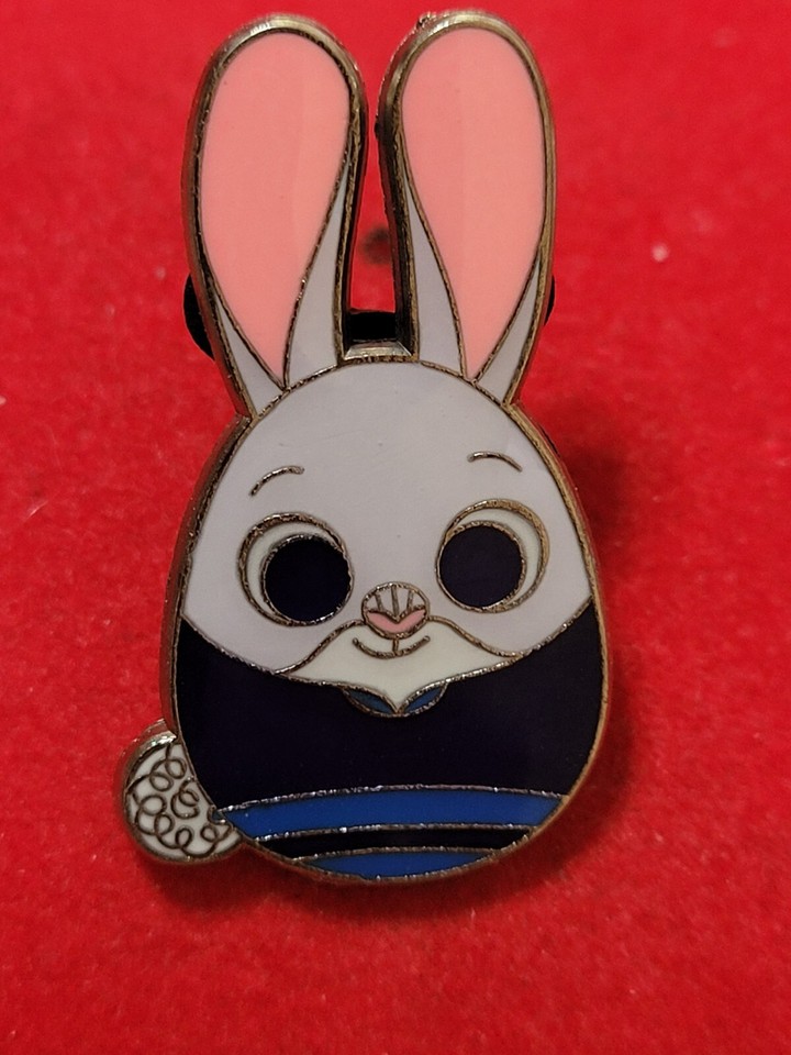 Disney Trading Pin, Judy Hopps, Easter Egg, Shanghai Resort, Zootopia ...