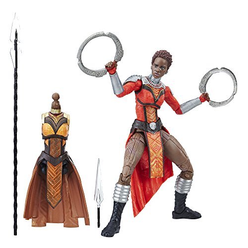 Marvel Black Panther Legends Series Nakia, 6-inch 630509628353| eBay