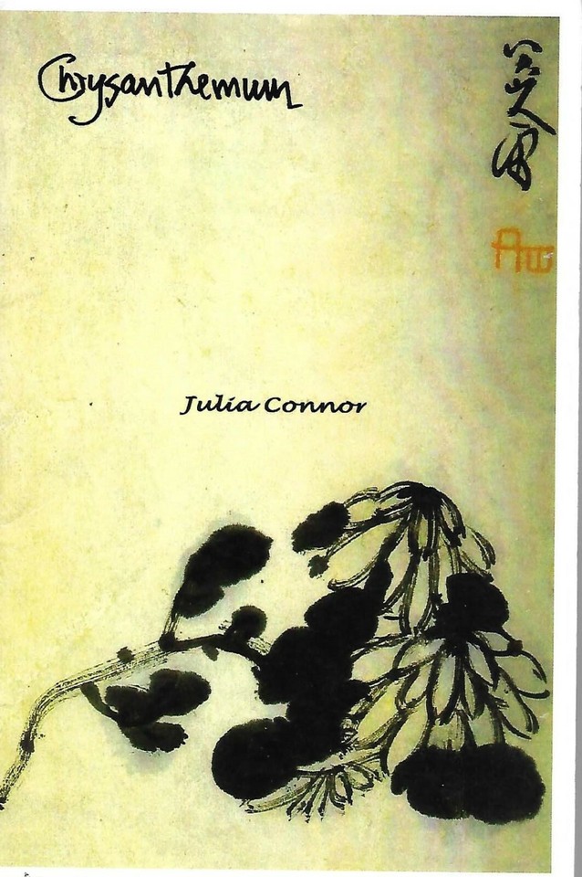 2000 Signed POEMS POETRY CHRYSANTHEMUM Julia Connor SACRAMENTO POET LAUREATE | eBay