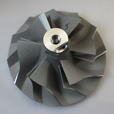 2004.5-2005 GMC Chevy Duramax 6.6L LLY GT3788VA Turbo Cast Compressor ...