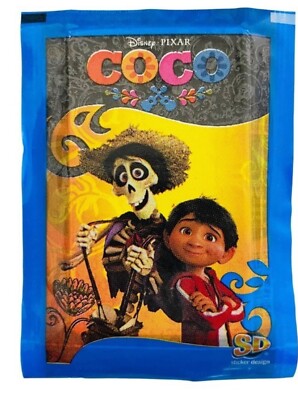 COCO Disney Pixar 200 Envelopes Packs Stickers Figuritas BEAUTIFUL! | eBay