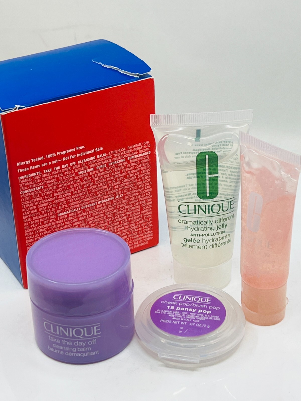 Clinique Minis Gift Set - for sale online | eBay