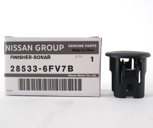 Genuine OEM Nissan 28533-6FV7B Reverse Parking Sensor Finisher Clip 10 ...