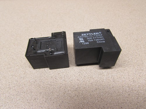 ZETTLER AZ2150-1C-12DEF RELAY *LOT OF TWO (2)* | eBay