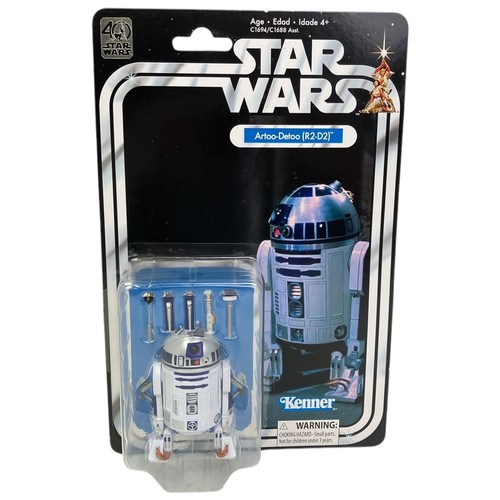 Star Wars Black Series R2-D2 Action Figure 40th Anniversary 2016 Hasbro ...