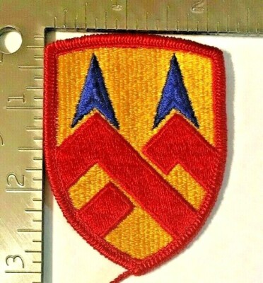 U.S. ARMY 377th SUPPORT BRIGADE PATCH (USA-4) | eBay