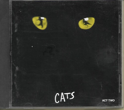 CATS " ACT TWO " COMPLETE ORIGINAL BROADWAY CAST (CD 9 titres TBE) | eBay