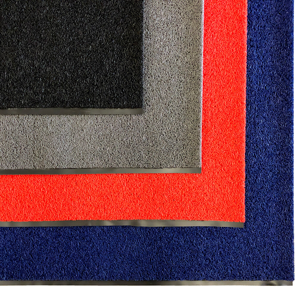 VinLoop BACKED Vinyl Loop Floor Mat Doormat Entryways Deck Patio Pool ...