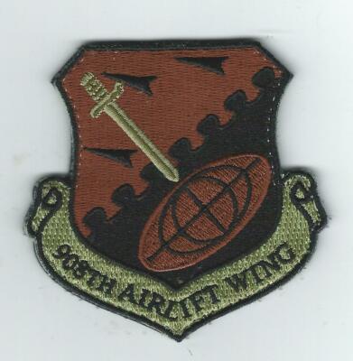 908th AIRLIFT WING OCP patch | eBay