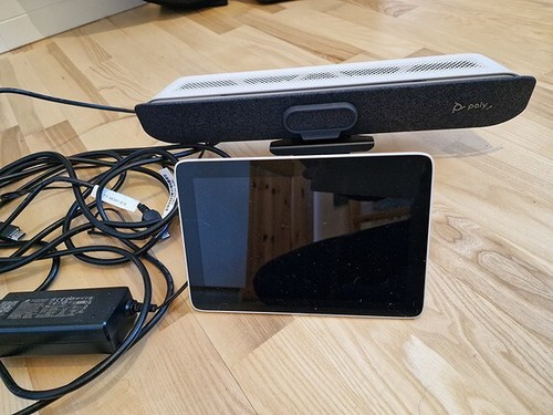 Polycom Studio x50 All-in-One 4K Video Bar with TC8 Touch Control | eBay