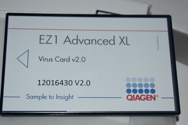 QIAGEN BIOROBOT EZ1 Advanced XL Virus Card v2.0 for Viral DNA/RNA ...