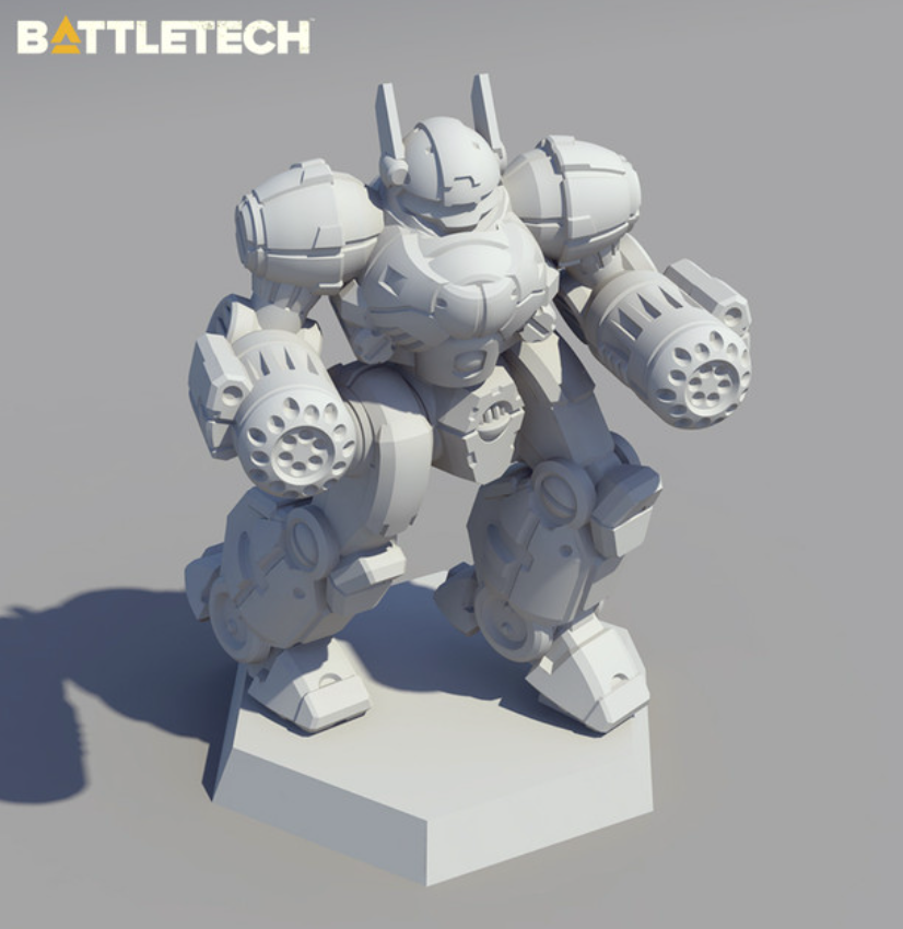 Battletech Crossbow Mech + Pilot Cards Alpha Strike Clan Heavy Battle ...