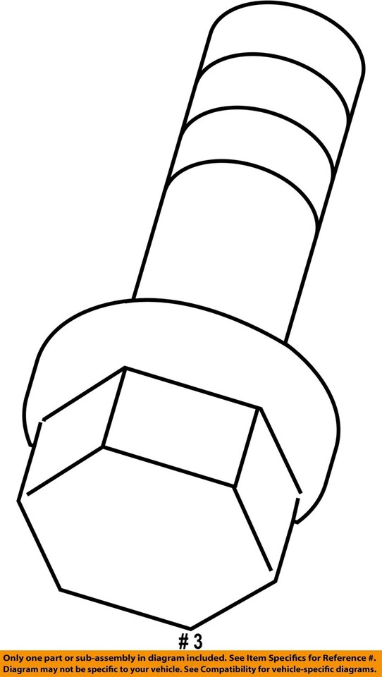 GM OEM 18-24 ATS Suspension Components-Ft Lwr Cntl Arm Bolt 11610915 | eBay