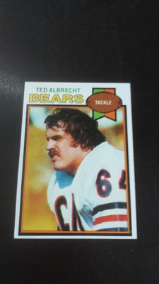 1979 Topps - Ted Albrecht #72-Football-nr.mint/7-FREE SHIPPING | eBay