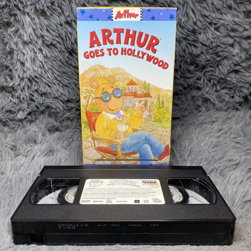 Arthur - Arthur Goes to Hollywood VHS Tape 2000 WGBH Classic Kids ...