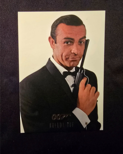 James Bond 007 Cards Connoisseurs Vol 1 set of 90 Mint! Inkworks 1996 ...