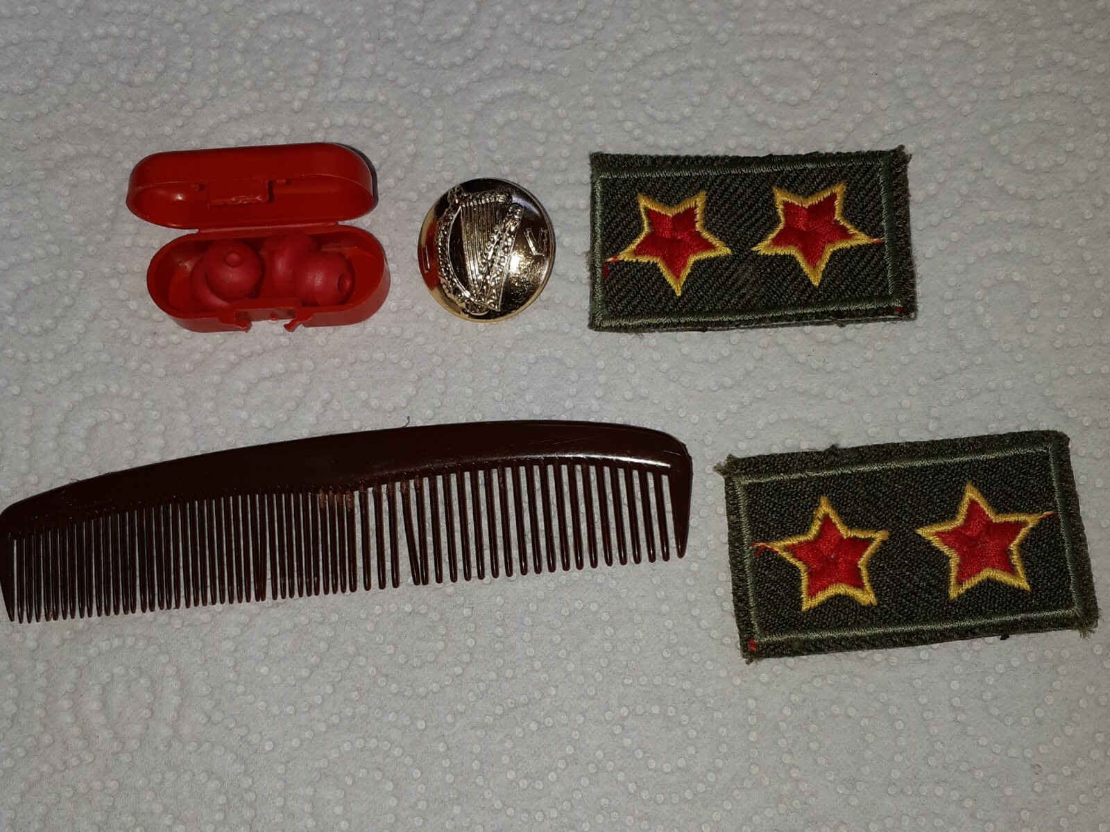 irish Army Fca uniform 1987 Rare | eBay