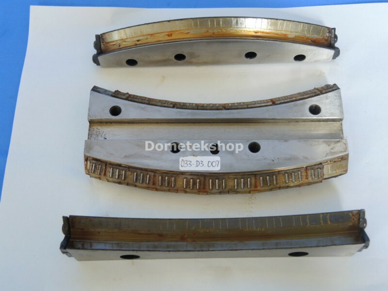 INA-HYDREL radius guided rail 30x20x166 | eBay