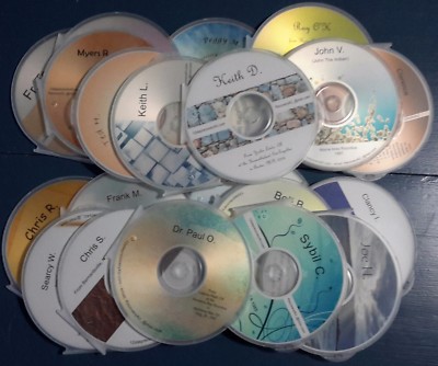 20 Popular Alcoholics Anonymous speakers AA audio talks - Set of 20 cds ...