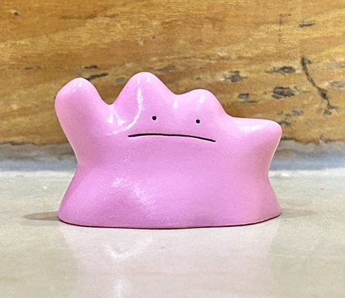 TOMY Pokemon Moncolle Kanto DITTO Figure Rare | eBay