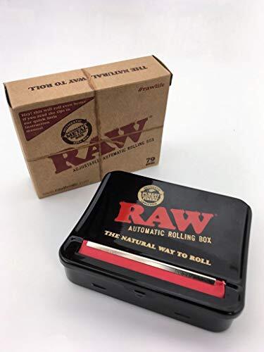 RAW 79mm Adjustable Automatic Cigarette Rolling Box (RED) | eBay