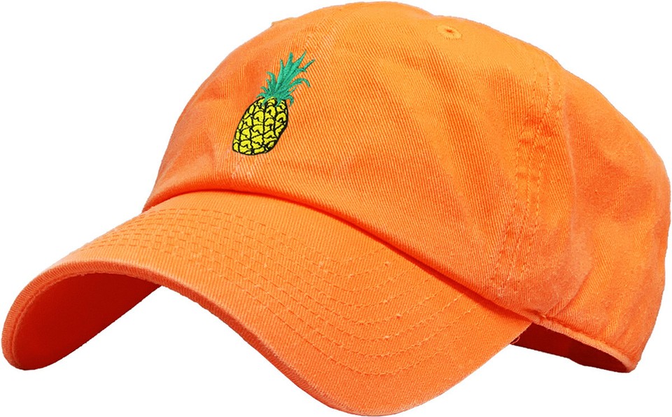 Pineapple Dad Hat Baseball Cap Unconstructed Adjustable Polo Style | eBay