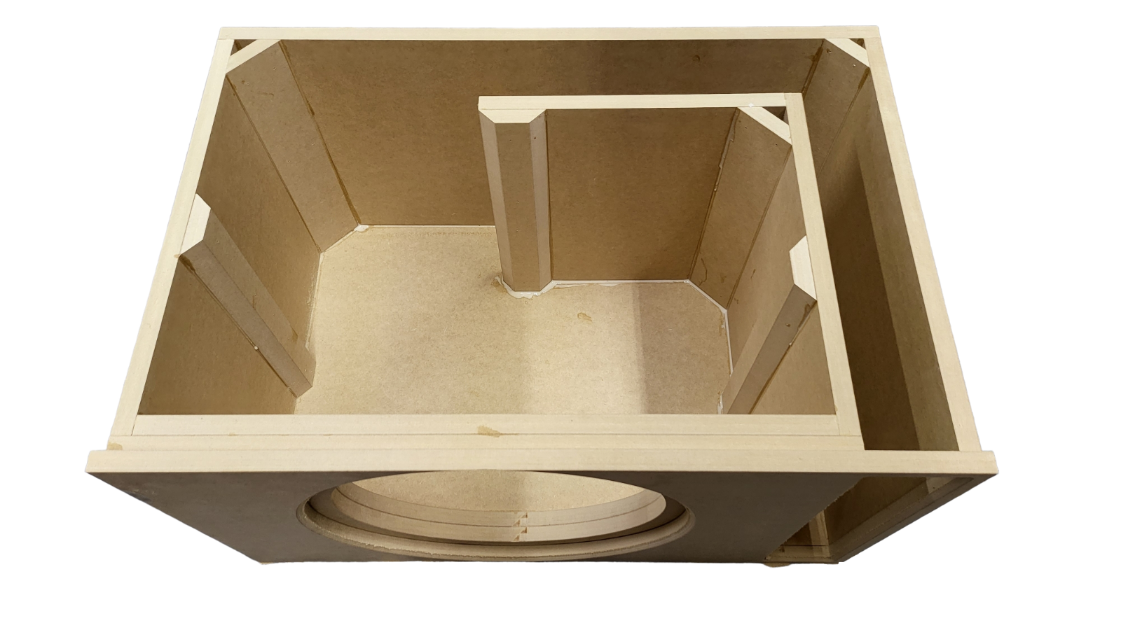 TRU SPEC Elite Prefab Single 15" inch Subwoofer Enclosure Box Sundown U ...