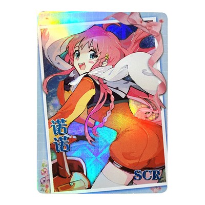 Goddess Story 2M11 Doujin Holo SCR Card 03 - Gunbuster Nono | eBay
