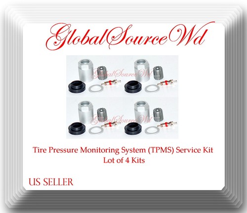 4 Kits TPMS Sensor Service Kit Fits: Hyundai Kia Toyota | eBay