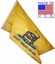 3x5 Gadsden Culpeper Flag 3'x5' Made in USA (Knitted 100D Polyester ...