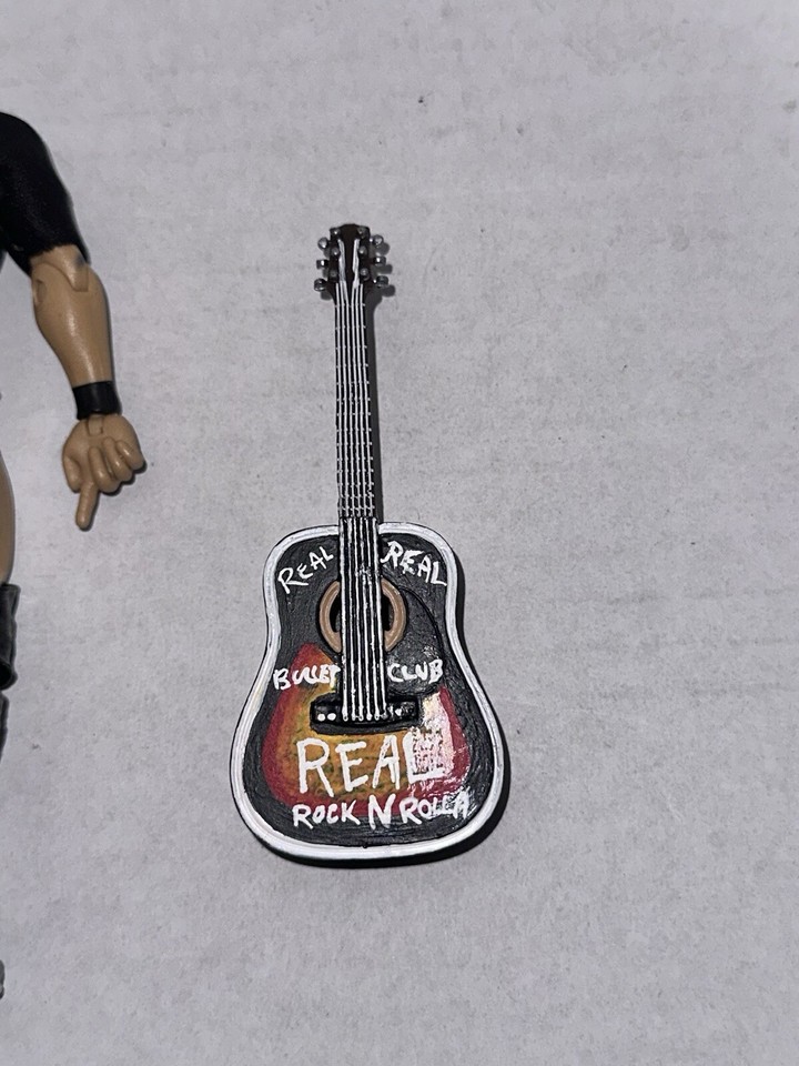 Prince Devitt Bullet Club Real Rock N Rolla Elite Custom Finn Balor ...