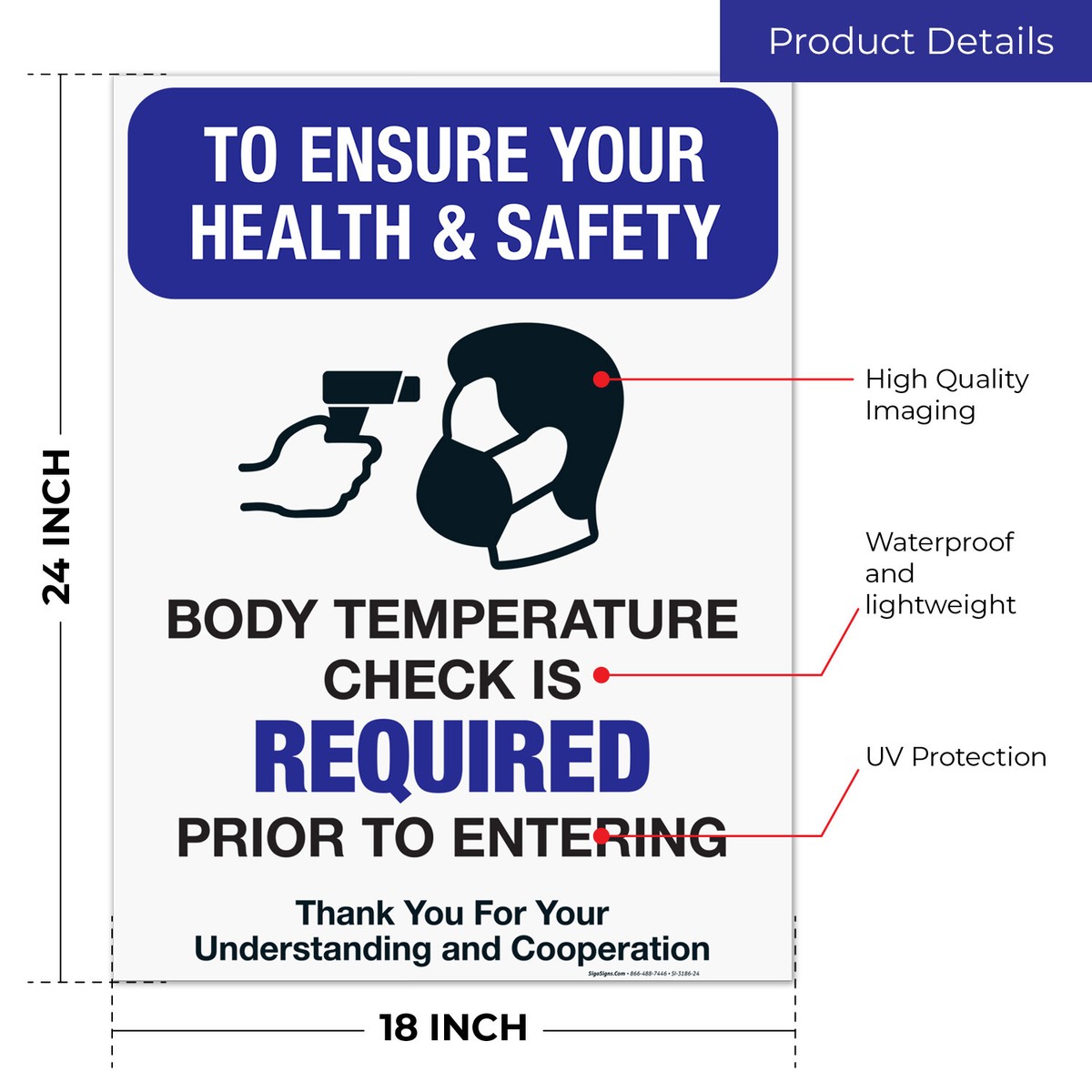 Body Protection Sign