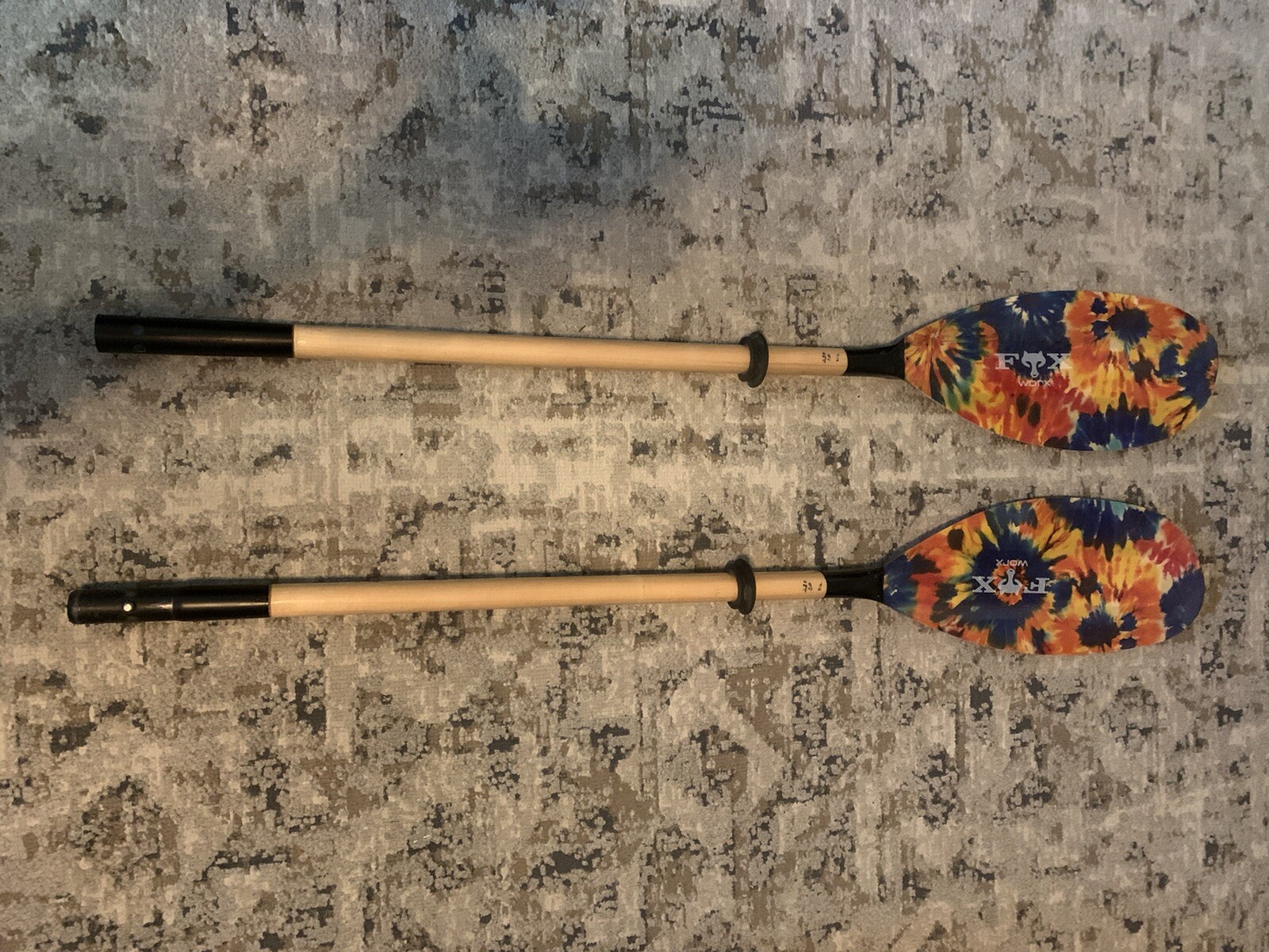 Custom Made Kayak Paddle By Fox Worx (key Werner, Aquabound, Bending ...