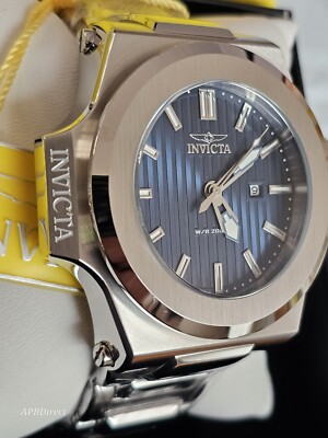 Invicta - AKULA - Prestige Blue TUX Dial - Silver SS Bracelet - mens ...