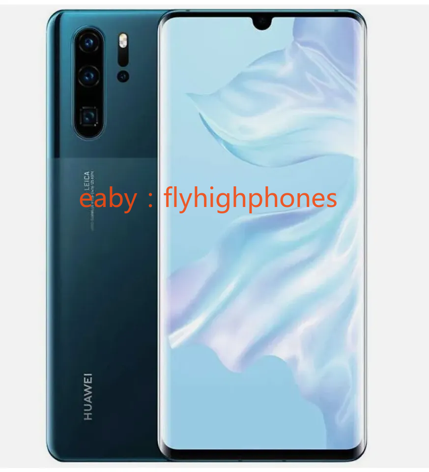 Huawei P30 Pro 8GB/128GB 8GB/256GB ROM Dual Sim Octa-core CPU CellPhone ...