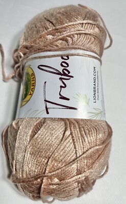 LION BRAND Yarn TRUBOO. 1 PK. TAN . I Combine Shipping. | eBay