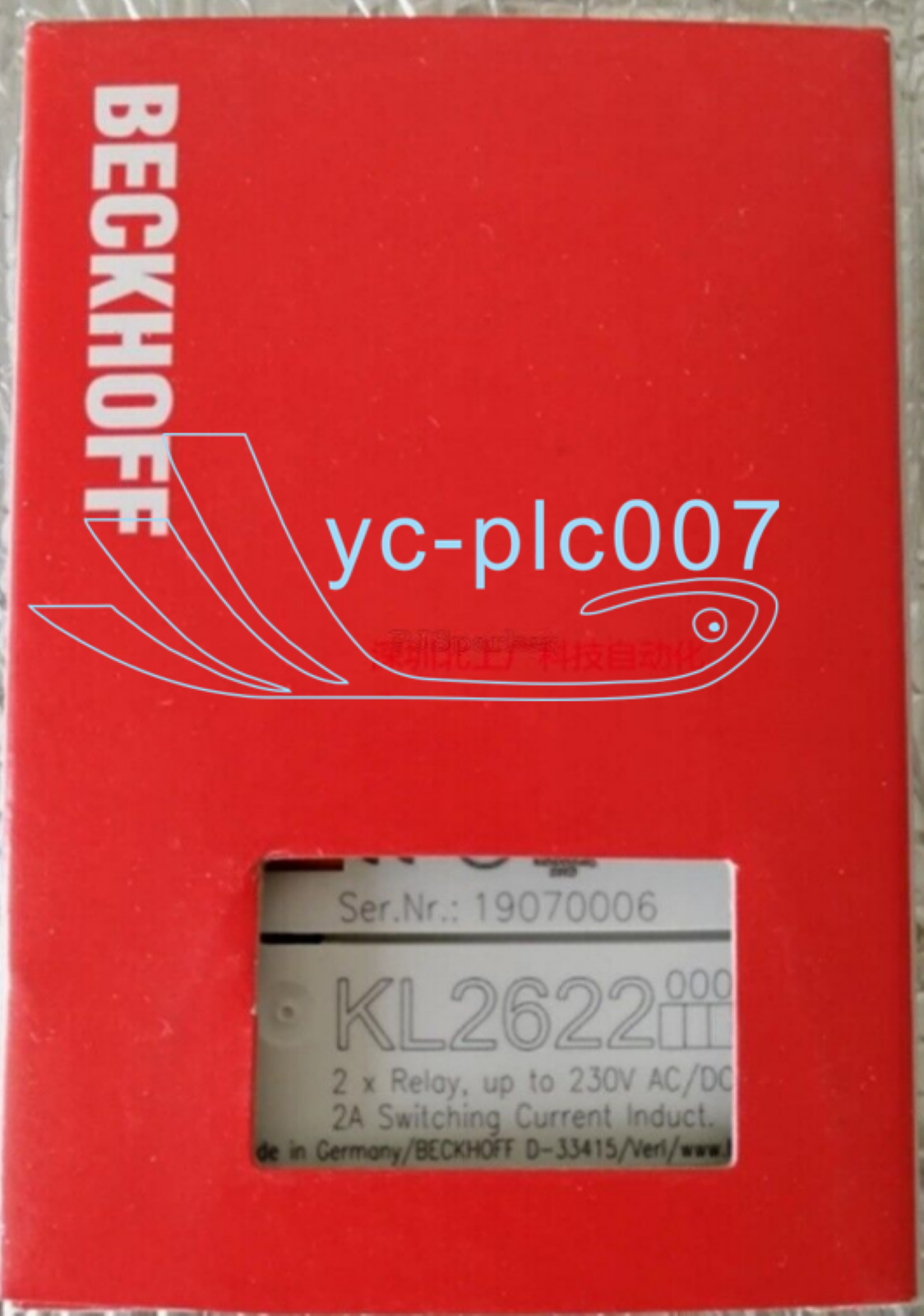 1PCS NEW IN BOX BECKHOFF module KL2622 \ | eBay